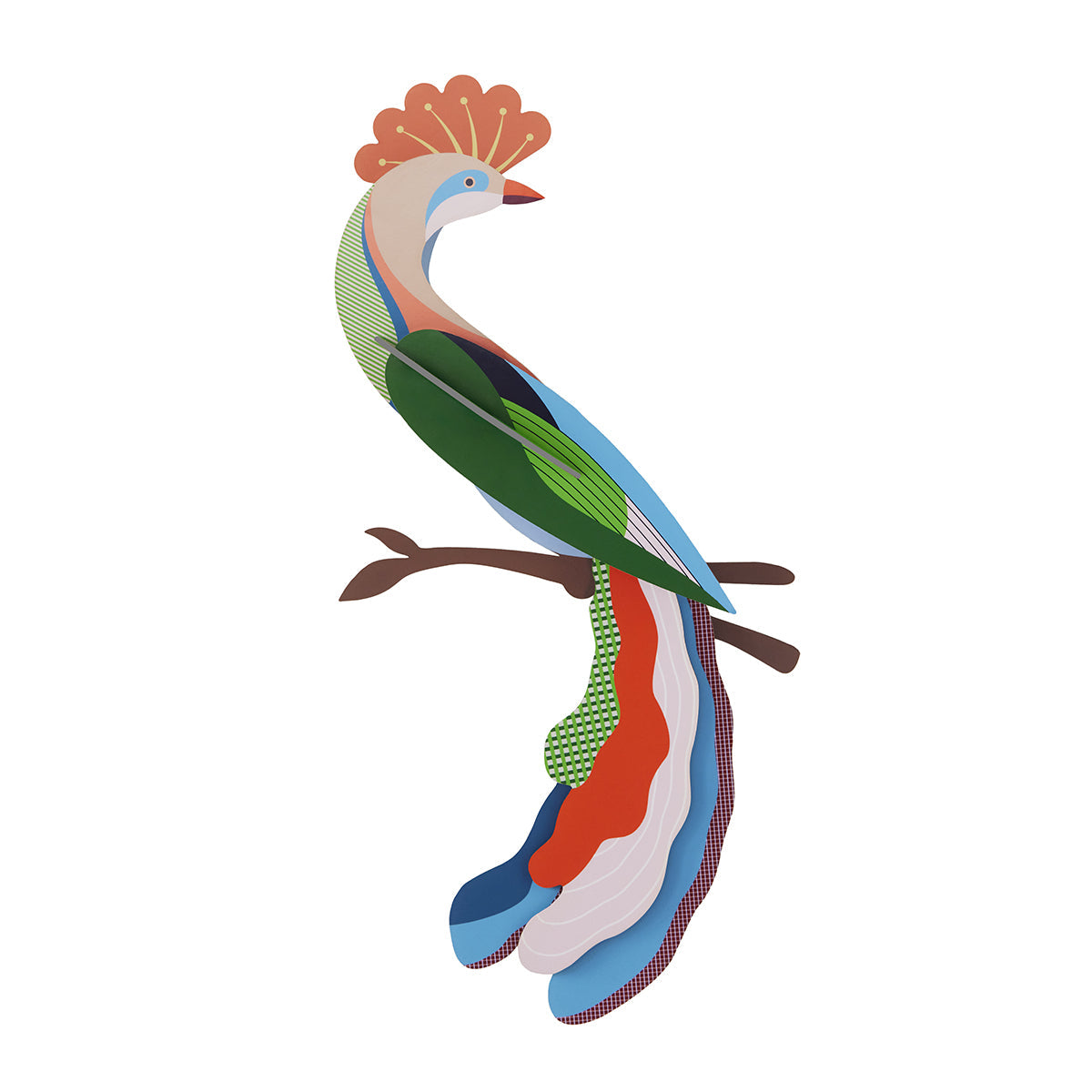 Studio Roof Paper Wall Art Paradise Birds – Paloma + Co