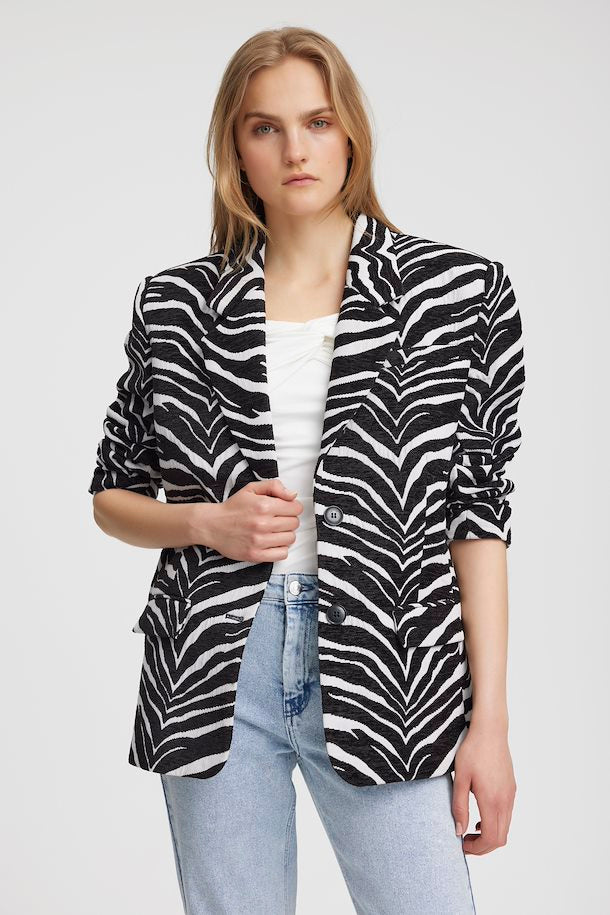GESTUZ Tiger Stripe Blazer – Paloma + Co