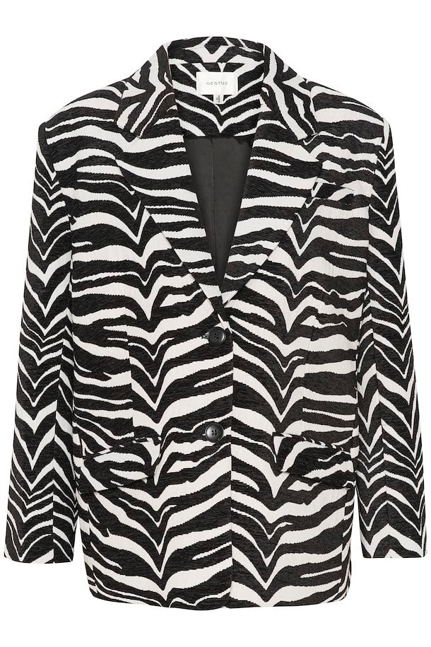 GESTUZ Tiger Stripe Blazer – Paloma + Co