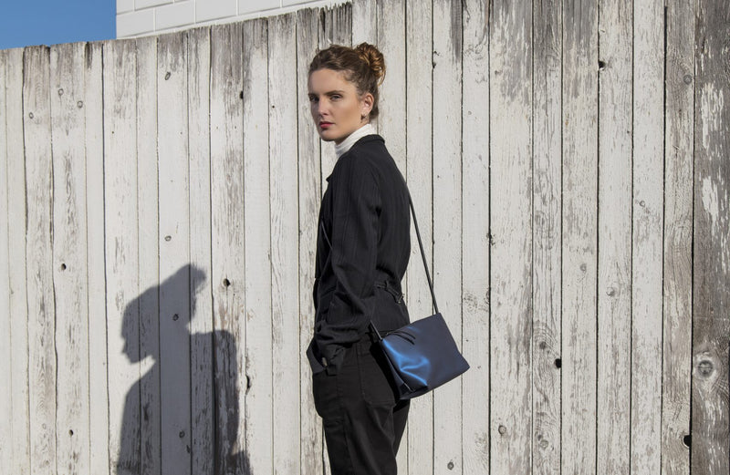 InZu Mouse Grape Shiny Quilt Crossbody Bag – Paloma + Co