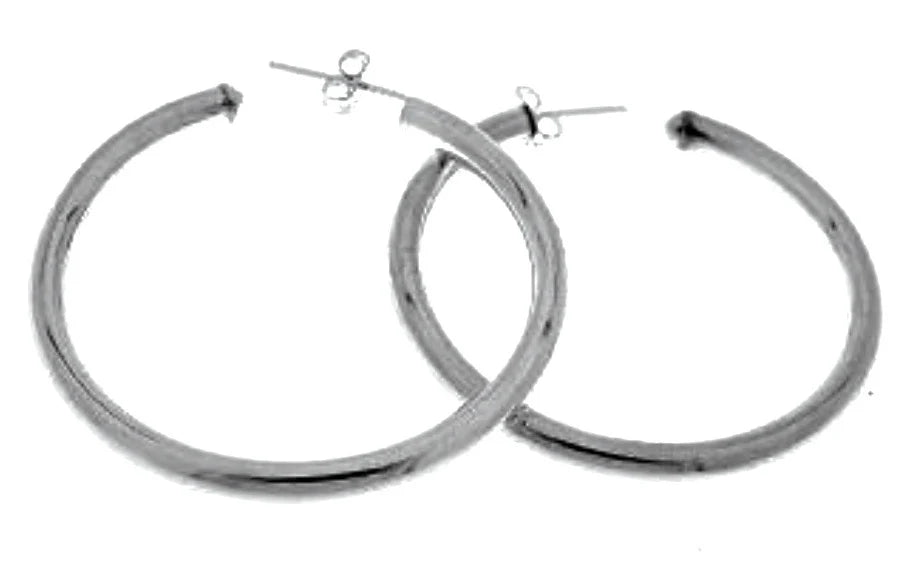 Iron Clay Classic Hoop Sterling silver Jewellery Hyde Park Adelaide ...