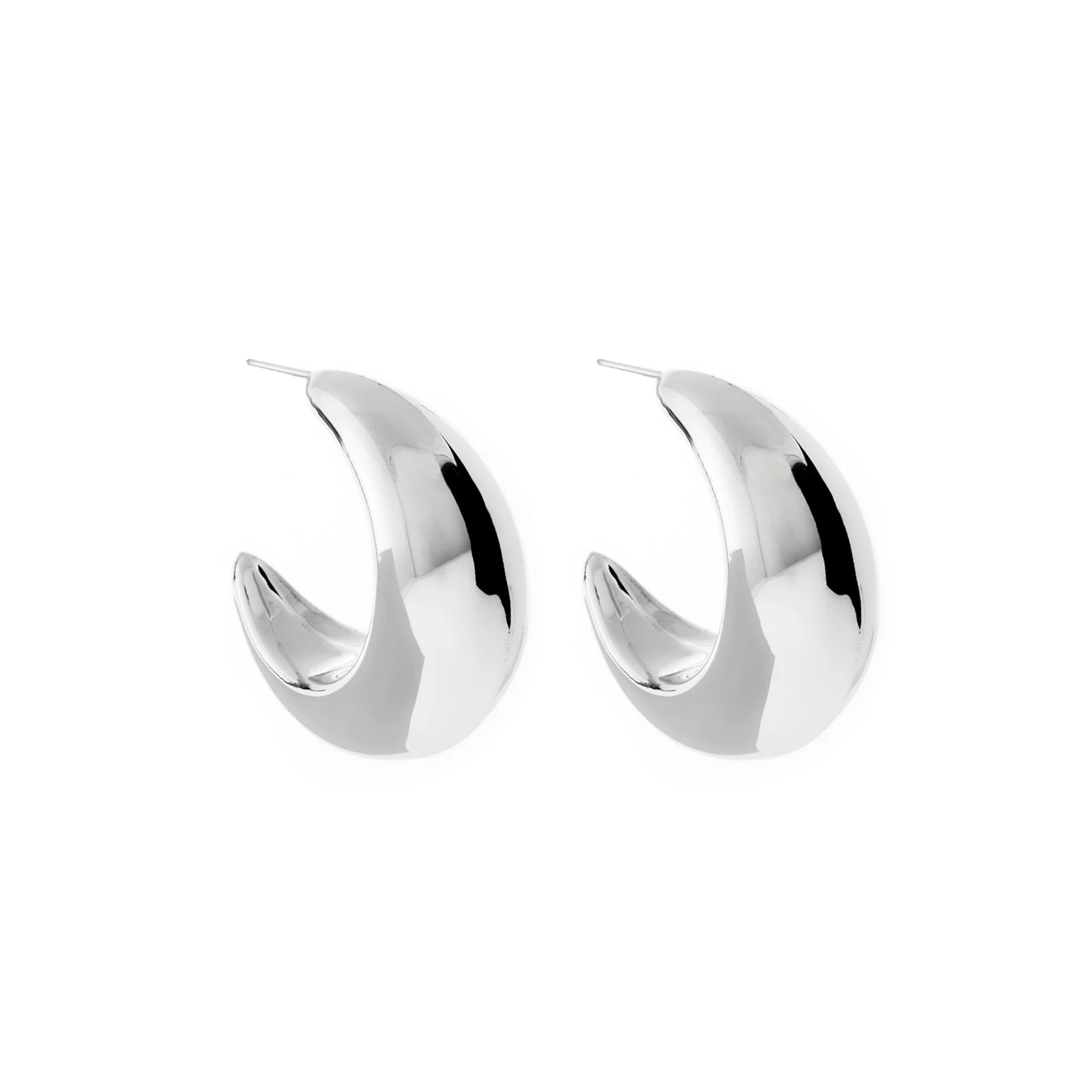 Iron Clay Classic Hoop Sterling silver Jewellery Hyde Park Adelaide ...