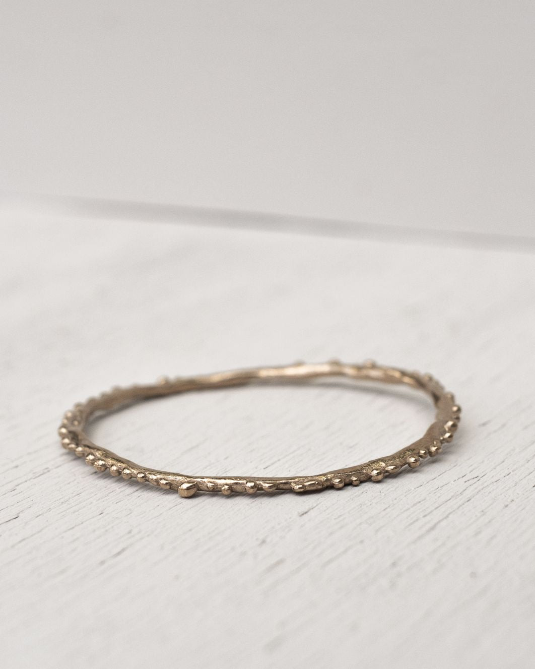 Pesci Che Volano Timone Bronze Bangle – Paloma + Co