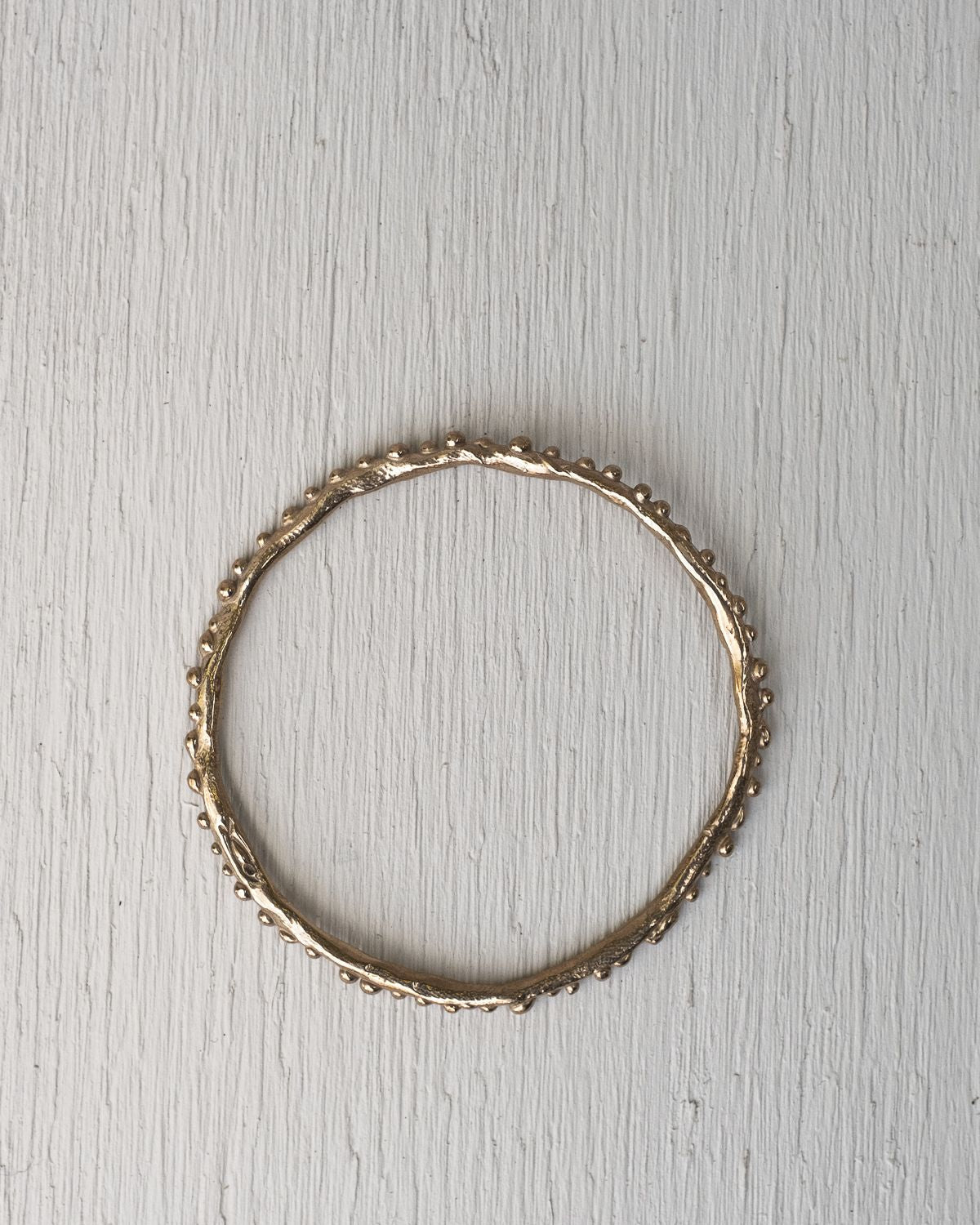 Pesci Che Volano Timone Bronze Bangle – Paloma + Co