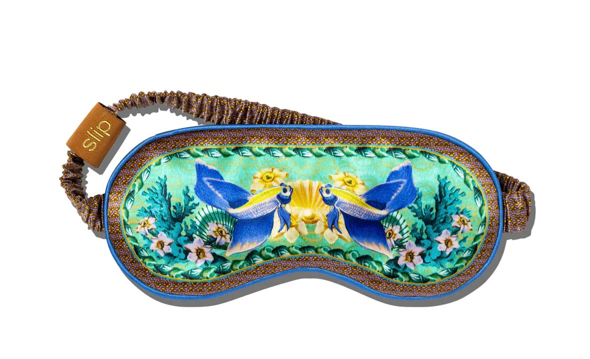 Slip Pure Silk Eye Mask Pisces Adelaide – Paloma + Co
