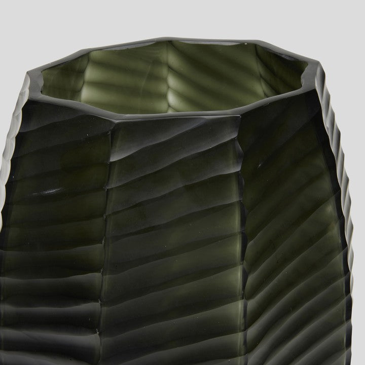 The Foundry House Lotus Vase Forest Paloma Co
