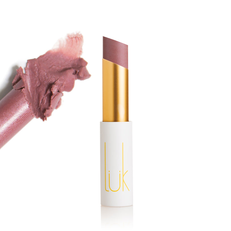 Luk Beautifood Nourish Organic Natural Lipstick Pink Juniper – Paloma + Co